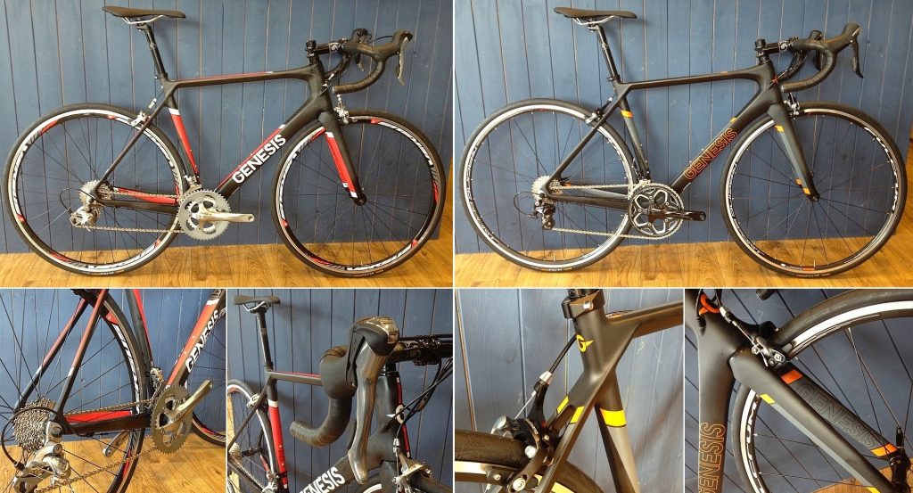 Genesis Zero Range Now In! | Erin Bike Hut