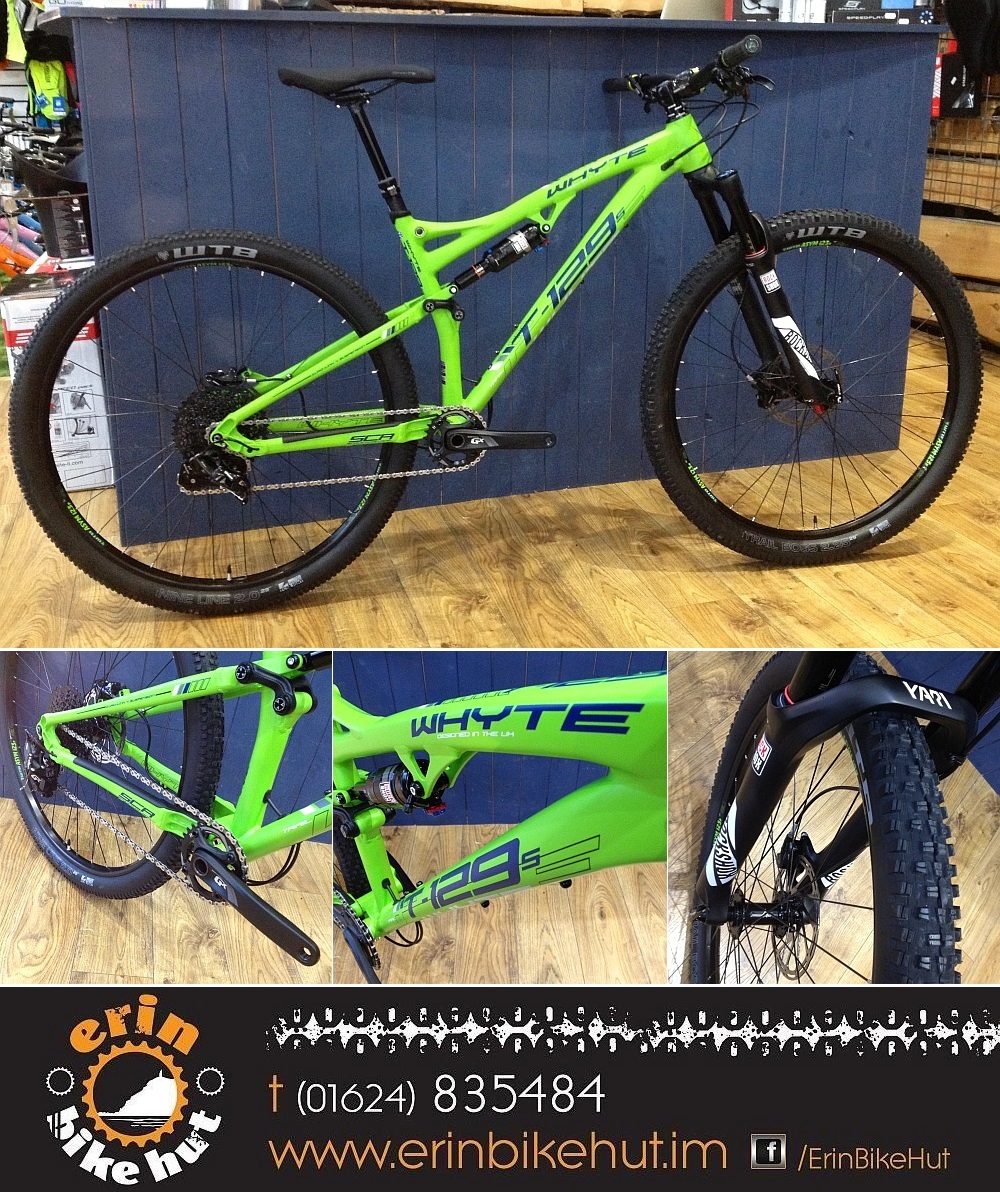 2016 Whyte T-129 SCR | Erin Bike Hut