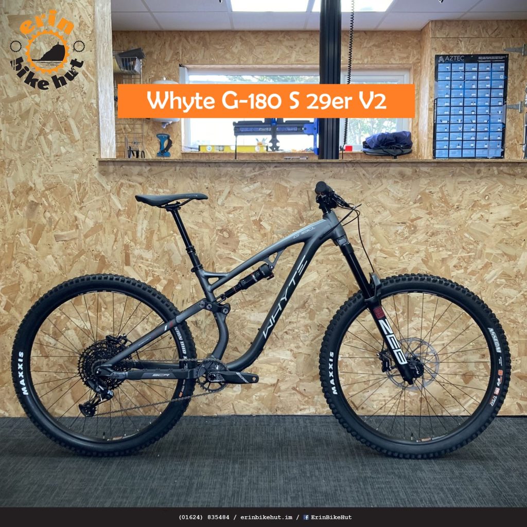 Whyte G-180 S V2 29er | Erin Bike Hut