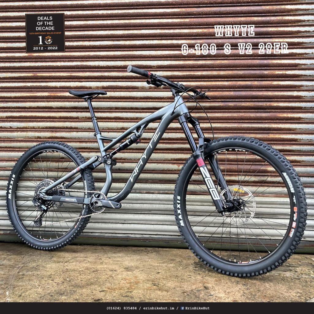 Whyte G-180 S V2 29er | Erin Bike Hut