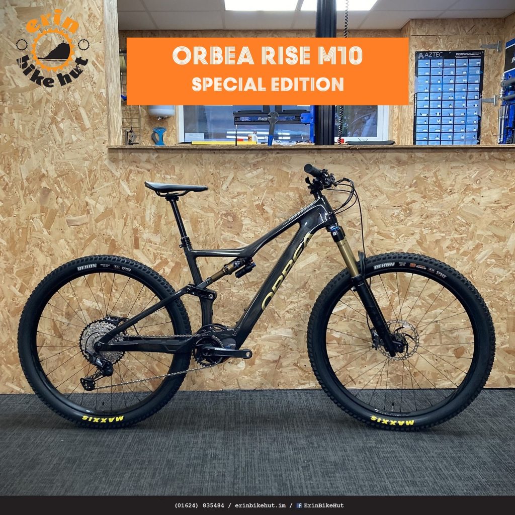 ⚡️ Orbea Rise M10 Special Edition | Erin Bike Hut