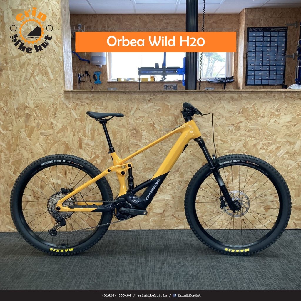 ⚡️ Orbea Wild H20 (750 Wh) | Erin Bike Hut